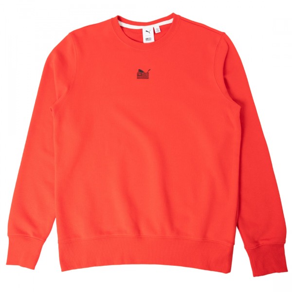 Puma x TMC Marathon Men Every Day Hussle Crew red high risk red