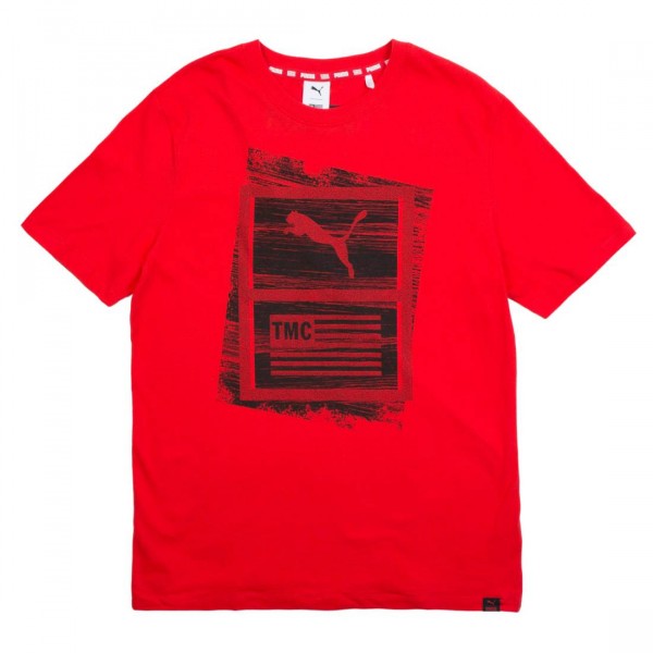 Puma x TMC Marathon Men Hussle Tee red