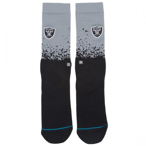 Stance x NFL Men Oakland Raiders Fade Socks black
