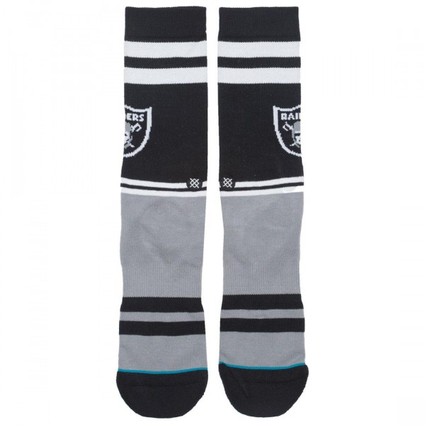 Stance x NFL Men Oakland Raiders Sideline Socks black