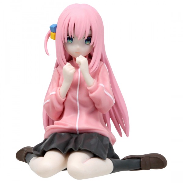 Sega Bocchi The Rock Hitori Goto Pm Perching Figure pink Sega Bocchi The Rock Hitori Goto Pm Perching Figure pink