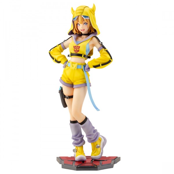 Kotobukiya Transformers Bumblebee Bishoujo Statue yellow