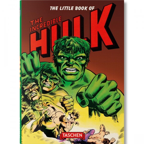 The Little Book Of Hulk Book By Roy Thomas red green