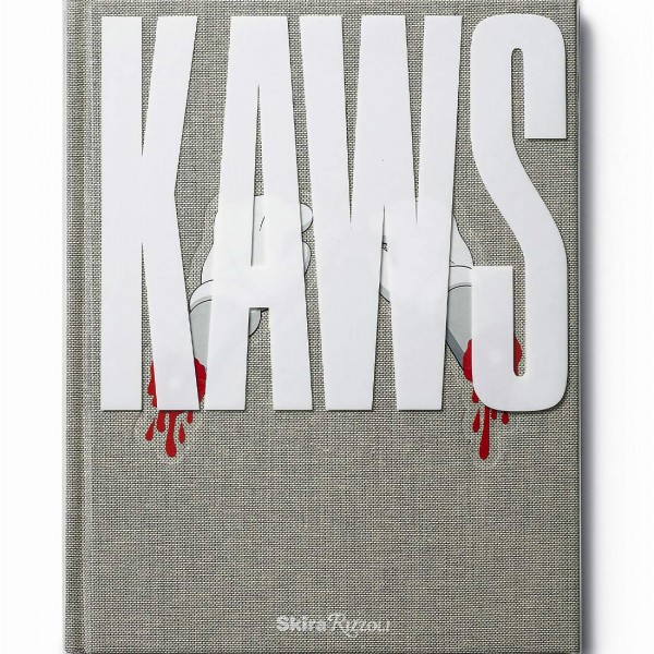 Kaws Hardcover Book gray