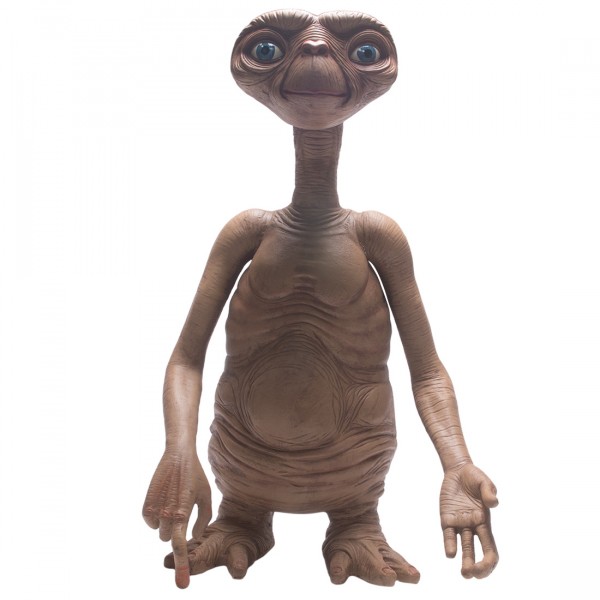neca e.t. the extra terrestrial stunt puppet prop replica figure brown