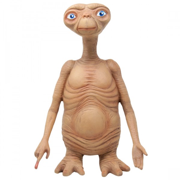 NECA E.T. The Extra-Terrestrial Prop Replica 12 Inch Foam Figure brown