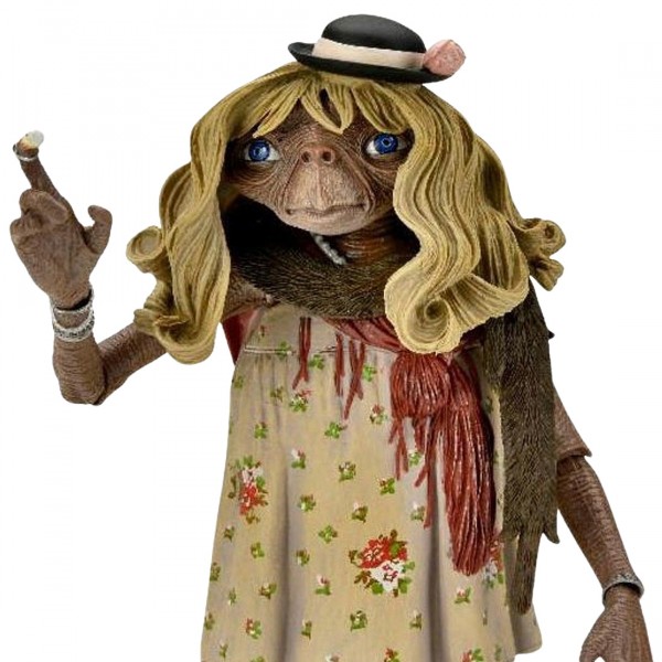 NECA E.T. 40th Anniversary Ultimate Dress Up E.T. 7 Inch Figure beige