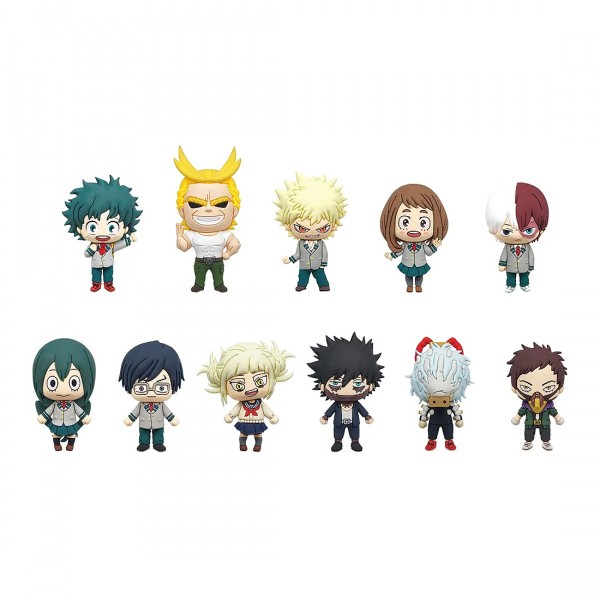 Monogram My Hero Academia Collectors Bag Clip Series 3 - 1 Blind Box