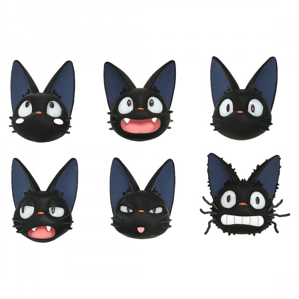 Studio Ghibli Benelic Kiki's Delivery Service Jiji Face Magnet - 1 ...