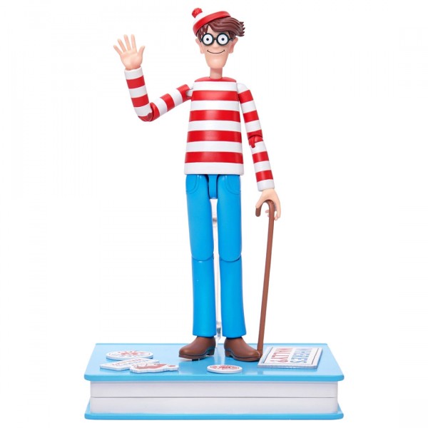 Blitzway 5Pro Studio Mega Hero Where's Waldo? - Waldo DX Ver. 1/12th ...