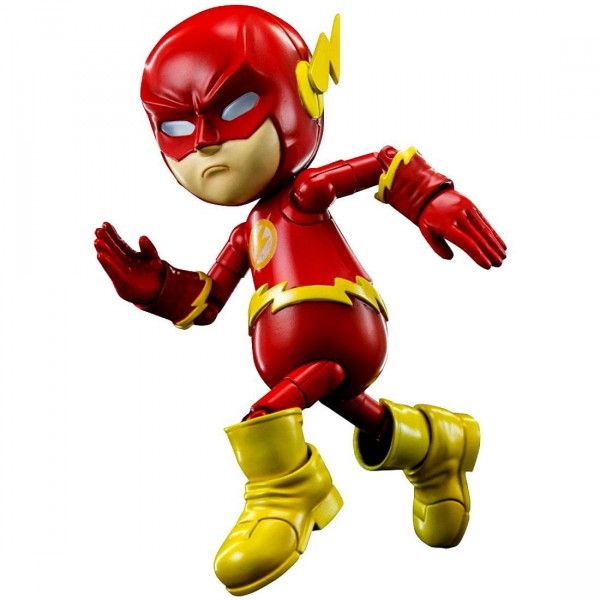 Herocross Hybrid Metal Figuration #017 DC Flash Diecast Figure red