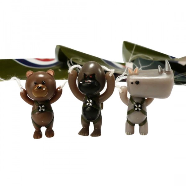 IWG Airborne Series Figure Rocket World Paratrooper - 1 Blind Box (1 ...