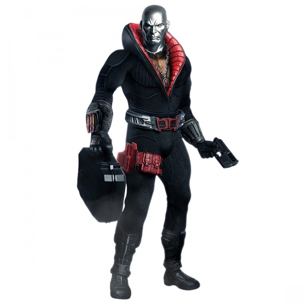 Mezco Toys One-12 Collective G.I. Joe Destro Figure black
