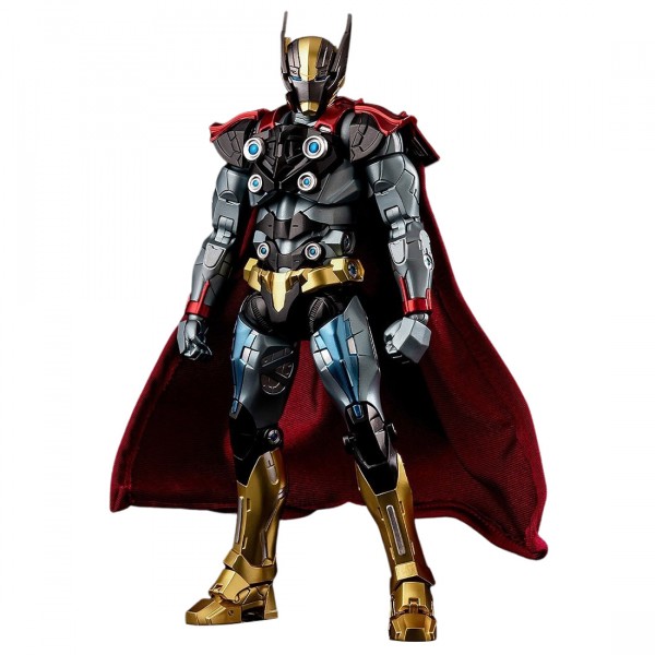 Sentinel Fighting Armor Marvel Thor Figure red