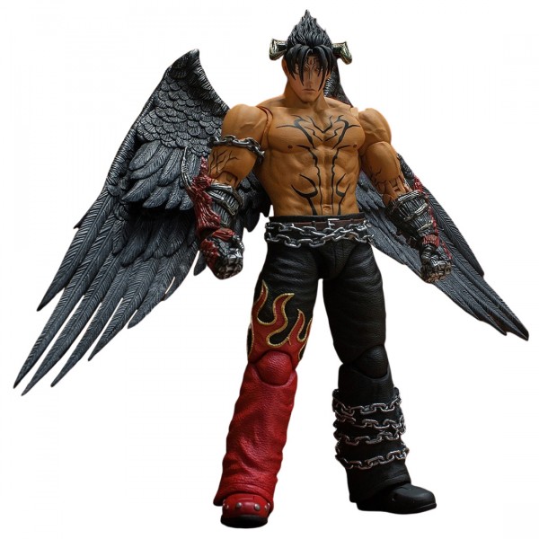 Storm Collectibles Tekken 7 Devil Jin 1/12 Action Figure black