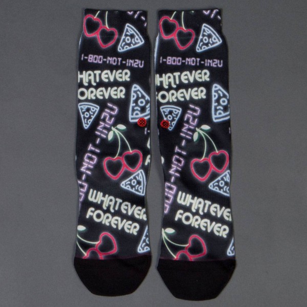 Stance Women Cooties Socks black