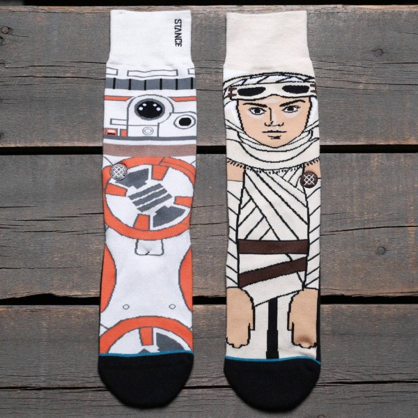 Stance x Star Wars The Resistance Socks tan