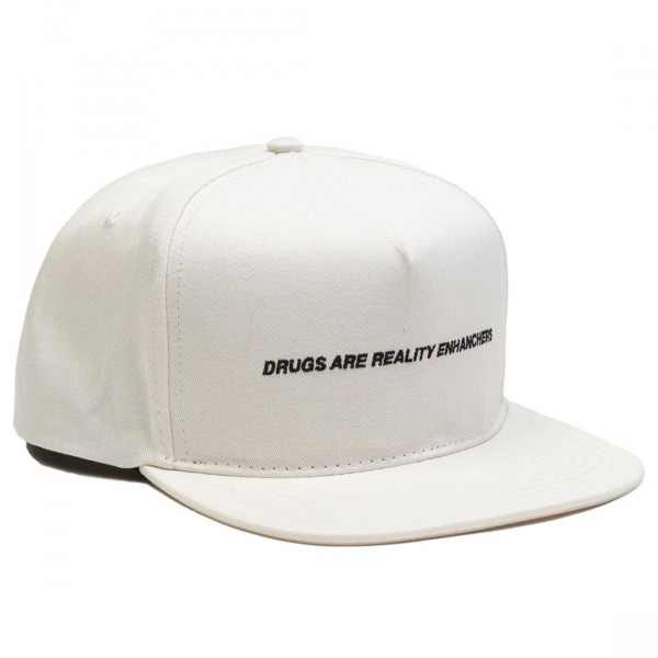 10 Deep Drugs Cap white