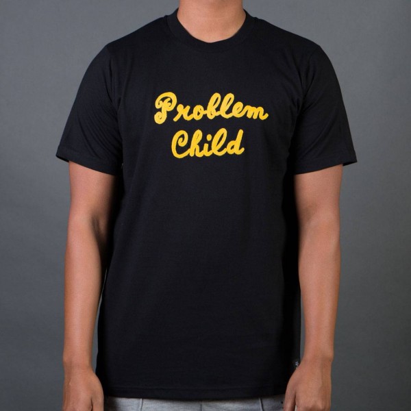 Lazy Oaf Men Problem Child Tee black