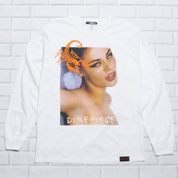 Dimepiece Women Enchanted Sweater white