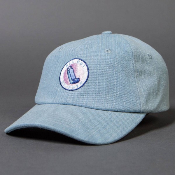 Lazy Oaf Out Of Puff Cap blue