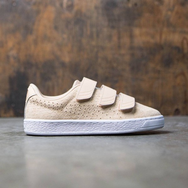 Puma Women Basket Strap Exotic brown vachetta