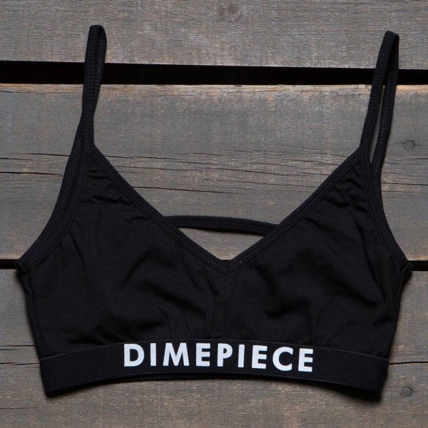Dimepiece Women Logo OE Bralette black