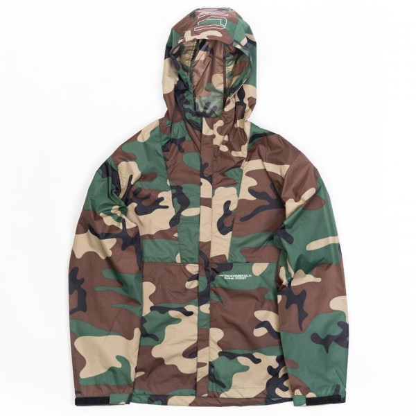 Undefeated Men Delta Jacket camo