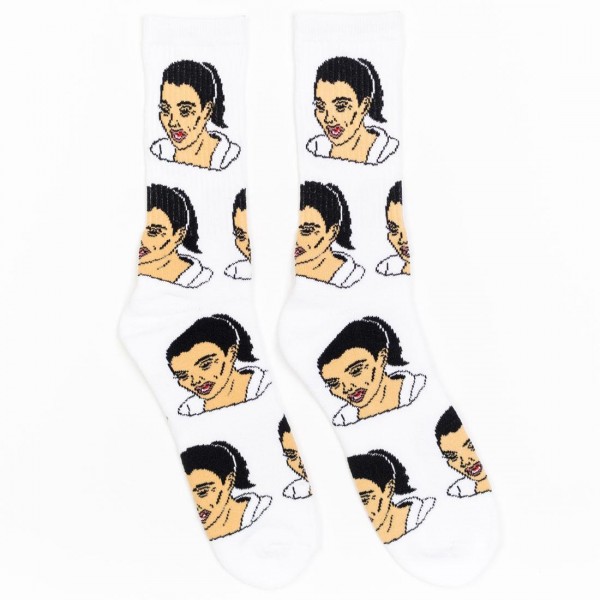 40s and Shorties Men Kim Socks white