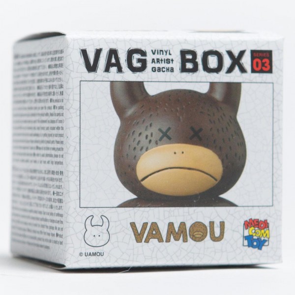 Medicom Vamou By Uamou VAG Vinyl Artist Gacha Box Series 3 Figure - 1 ...