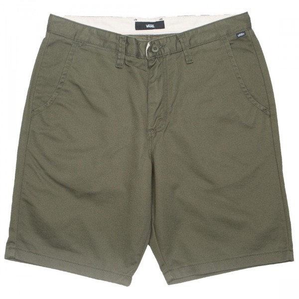 Vans Men Authentic Stretch Shorts green grape leaf
