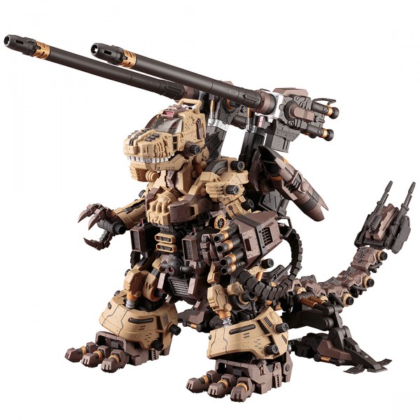Kotobukiya Zoids Gojulas The Ogre Plastic Model Kit tan