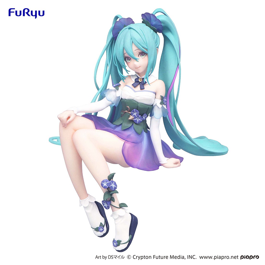 preorder furyu flower fairy morning glory hatsune miku noodle stopper ...