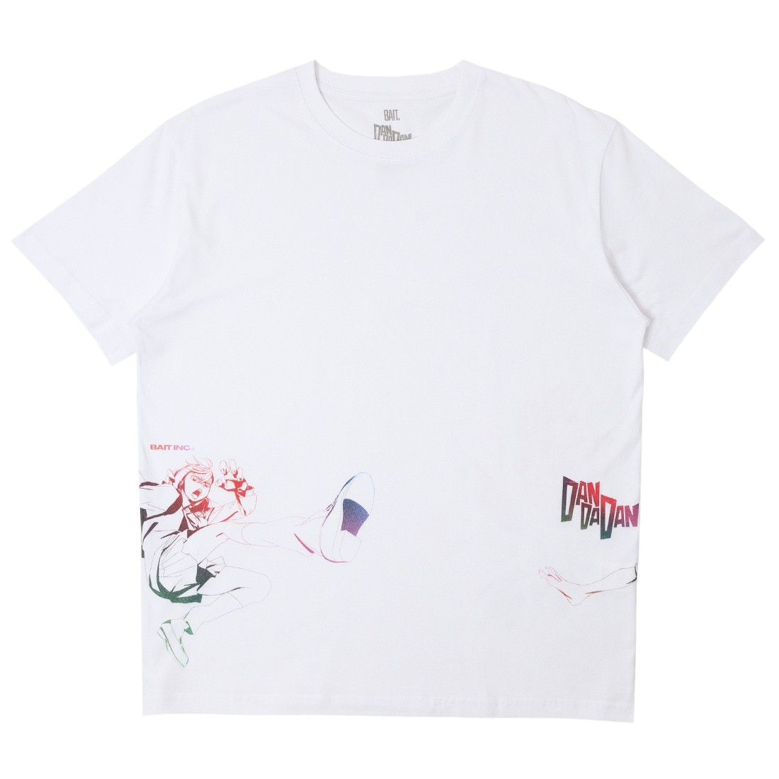 BAIT x Dan Da Dan Men Gradient Tee white
