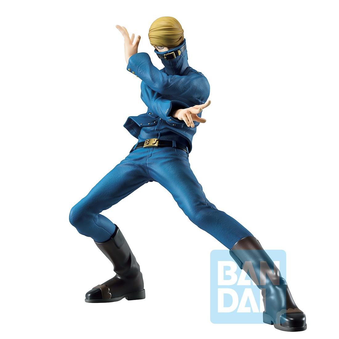 bandai ichibansho my hero academia best jeanist will figure blue