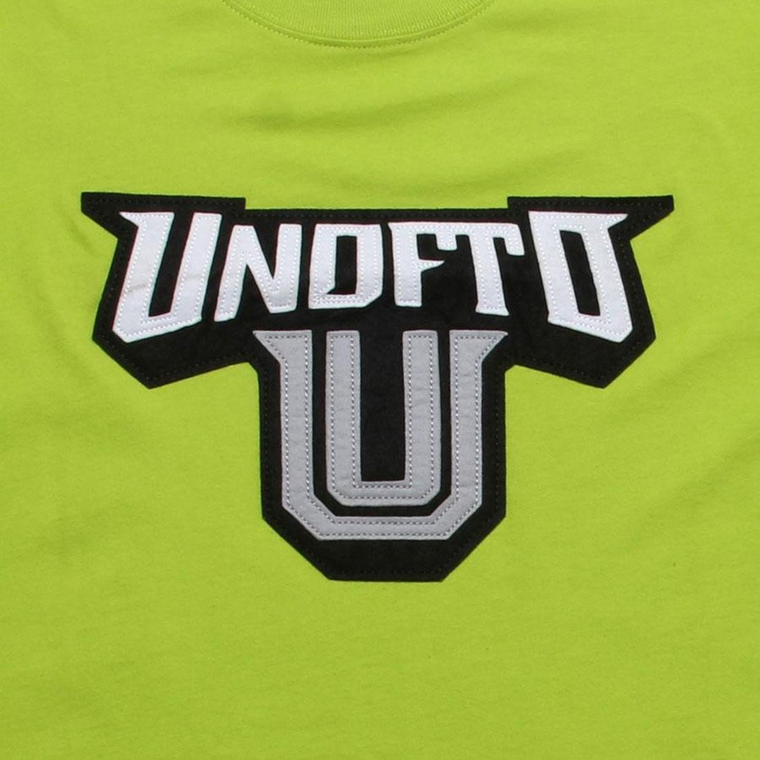 Undefeated Felt Logo Tee (green)
