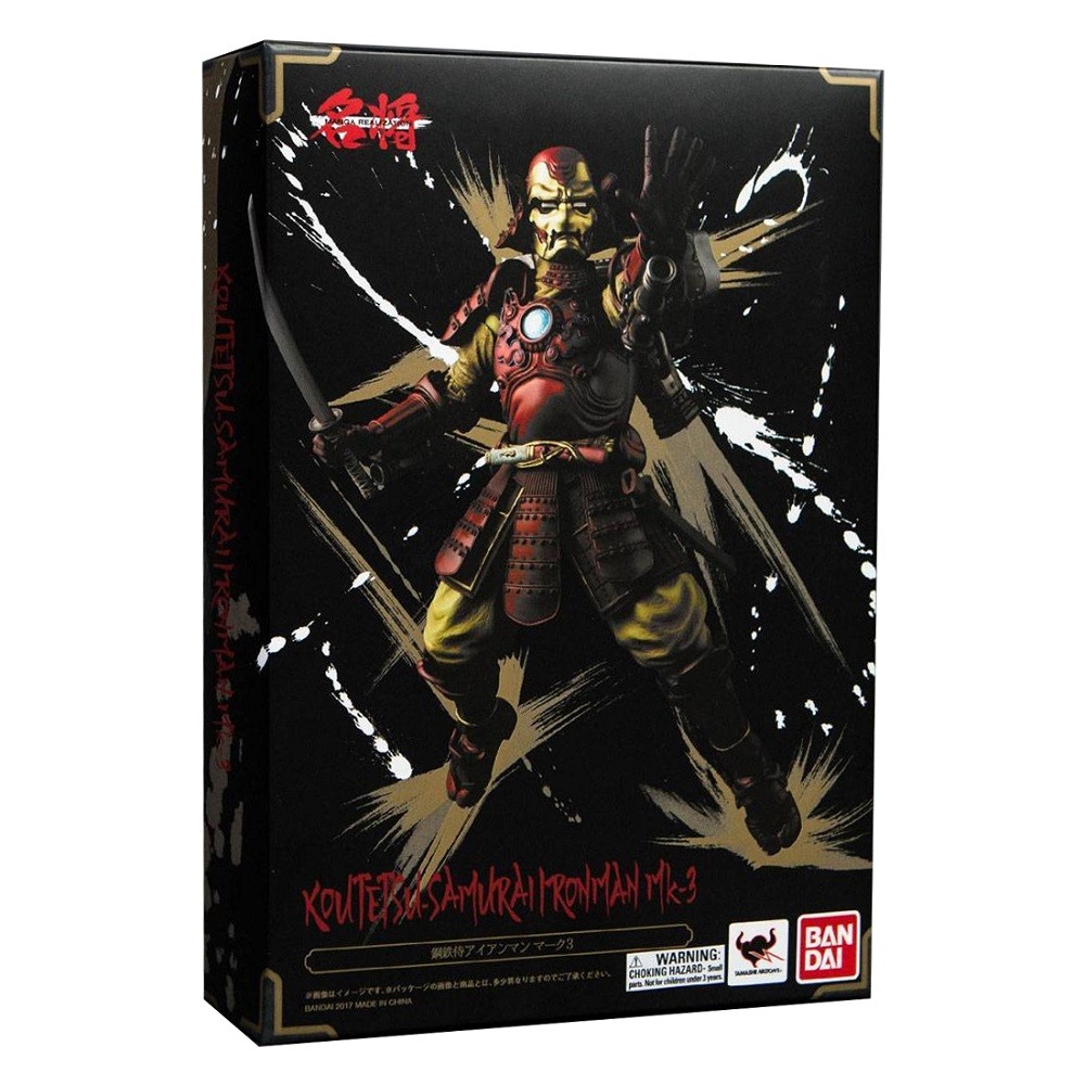 Bandai Meisho Manga Realization Marvel Comics Samurai Iron Man Mark 3 ...