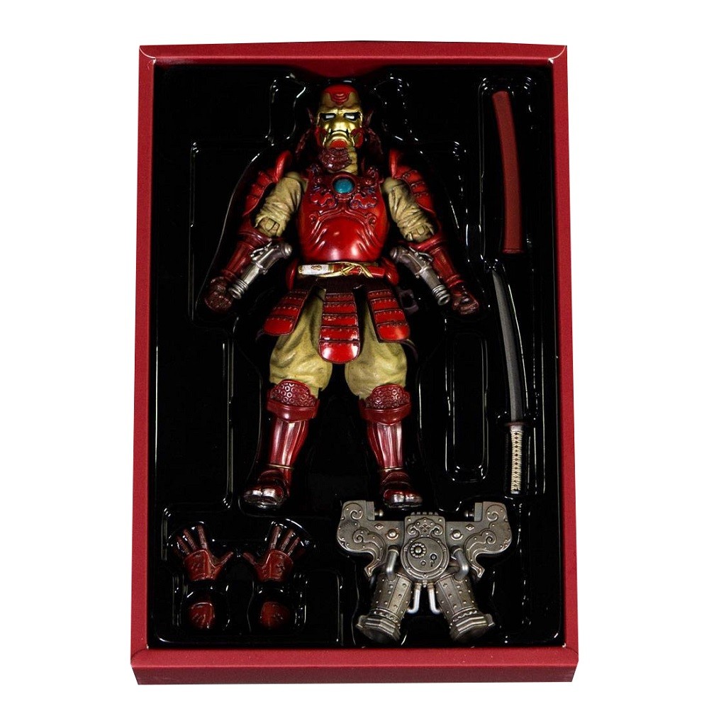 Bandai Meisho Manga Realization Marvel Comics Samurai Iron Man Mark 3 ...