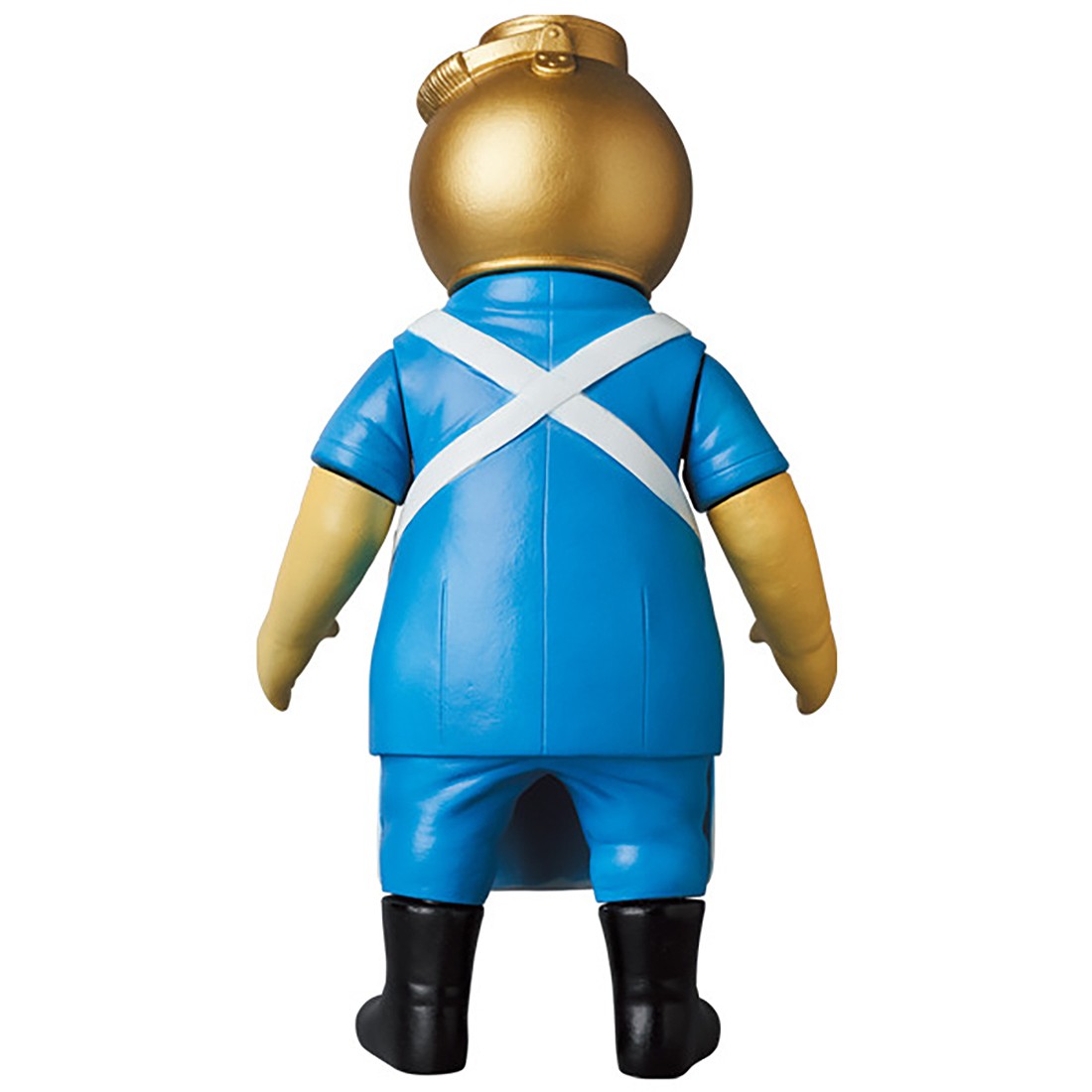 Medicom Ganbare!! Robocon Robopu Sofubi Figure white