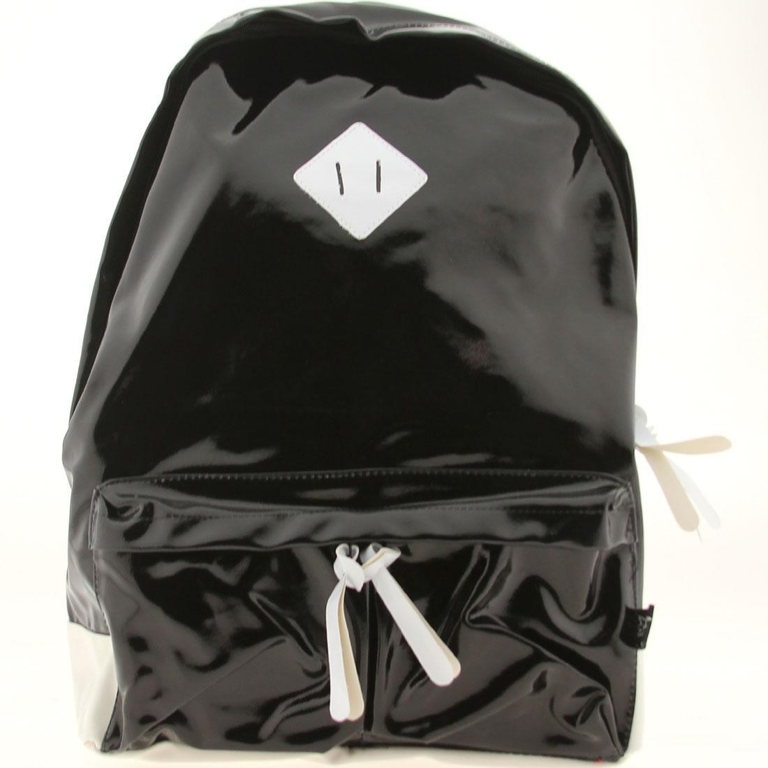 Dumb limited edition patent 11 xi Book Bag (black jordan / white) backpack
