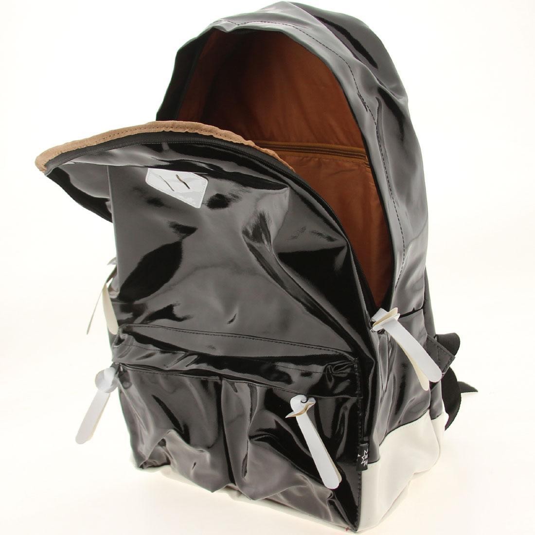 Dumb limited edition patent 11 xi Book Bag (black jordan / white) backpack