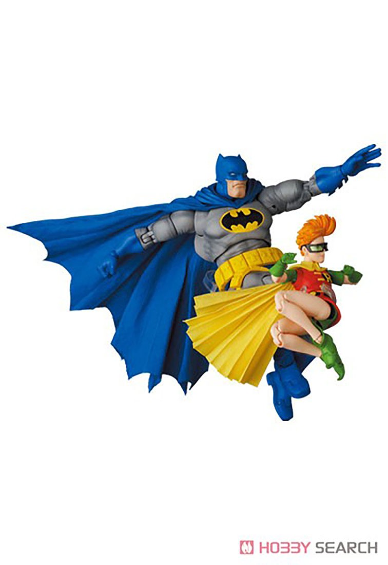 Medicom MAFEX The Dark Knight Returns Batman Blue Ver. And Robin ...