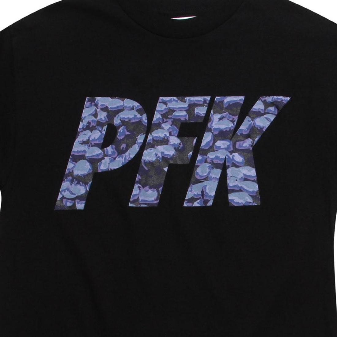 Playing For Keeps Stones PFK Tee (black / purple)