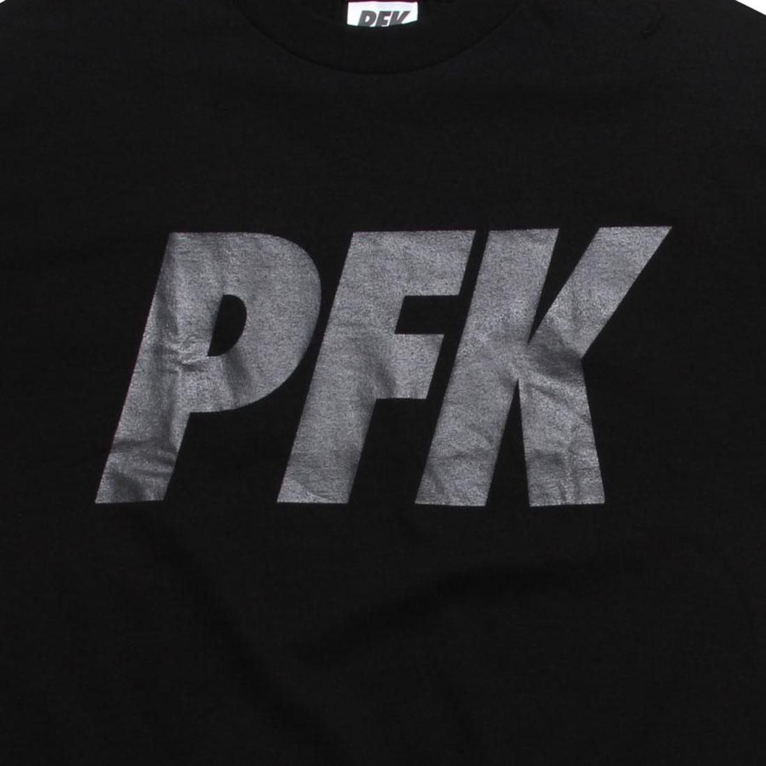 Playing For Keeps Logo PFK Tee (black)