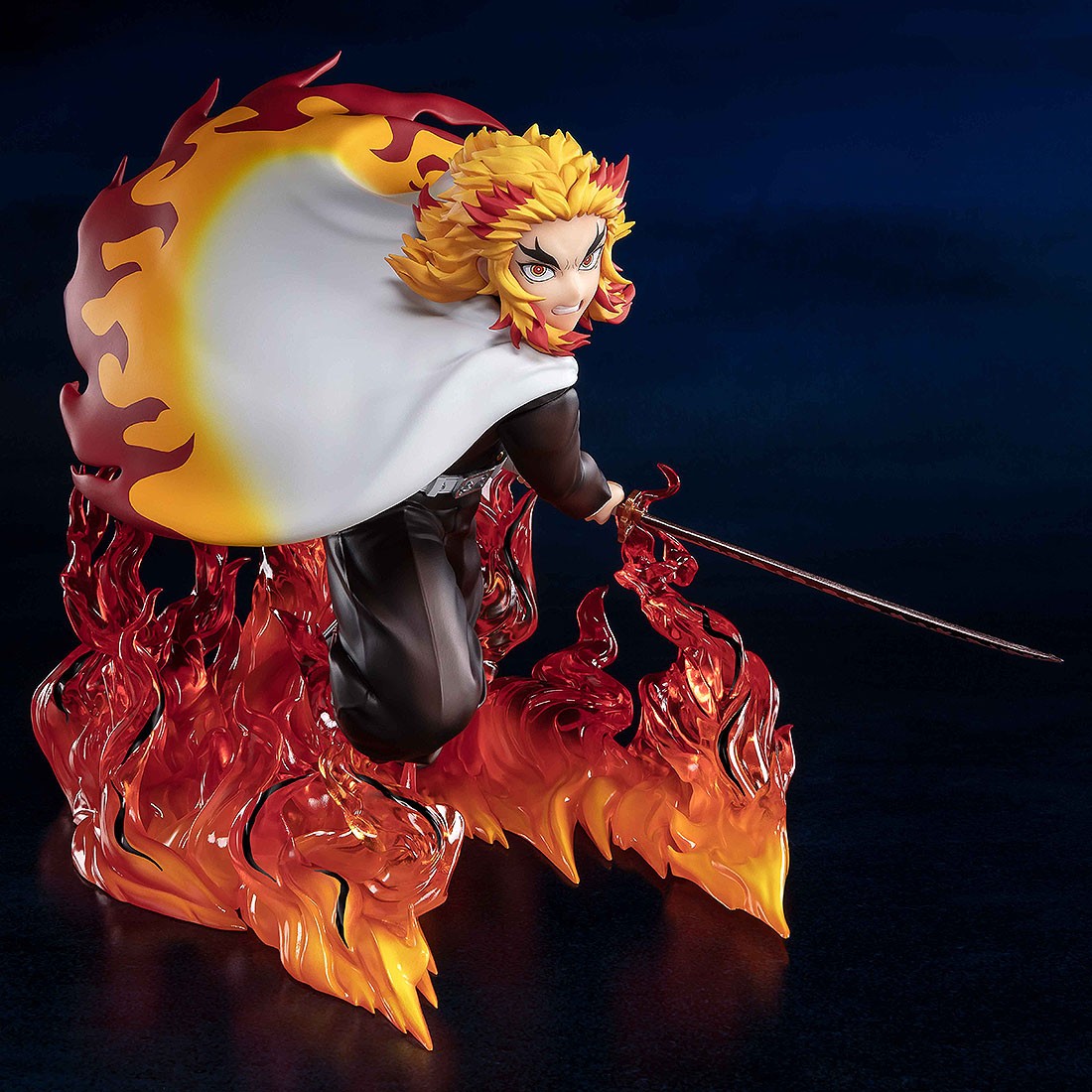 Bandai Figuarts Zero One Demon Slayer Kimetsu no Yaiba Kyojuro Rengoku ...
