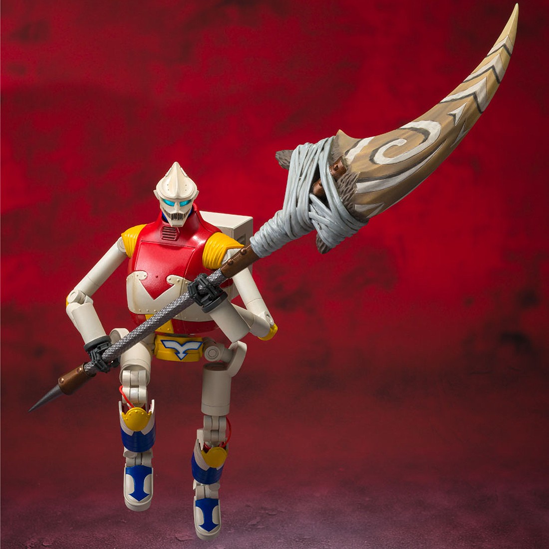Bandai S.H.MonsterArts Godzilla Singular Point Jet Jaguar 2021 Figure red