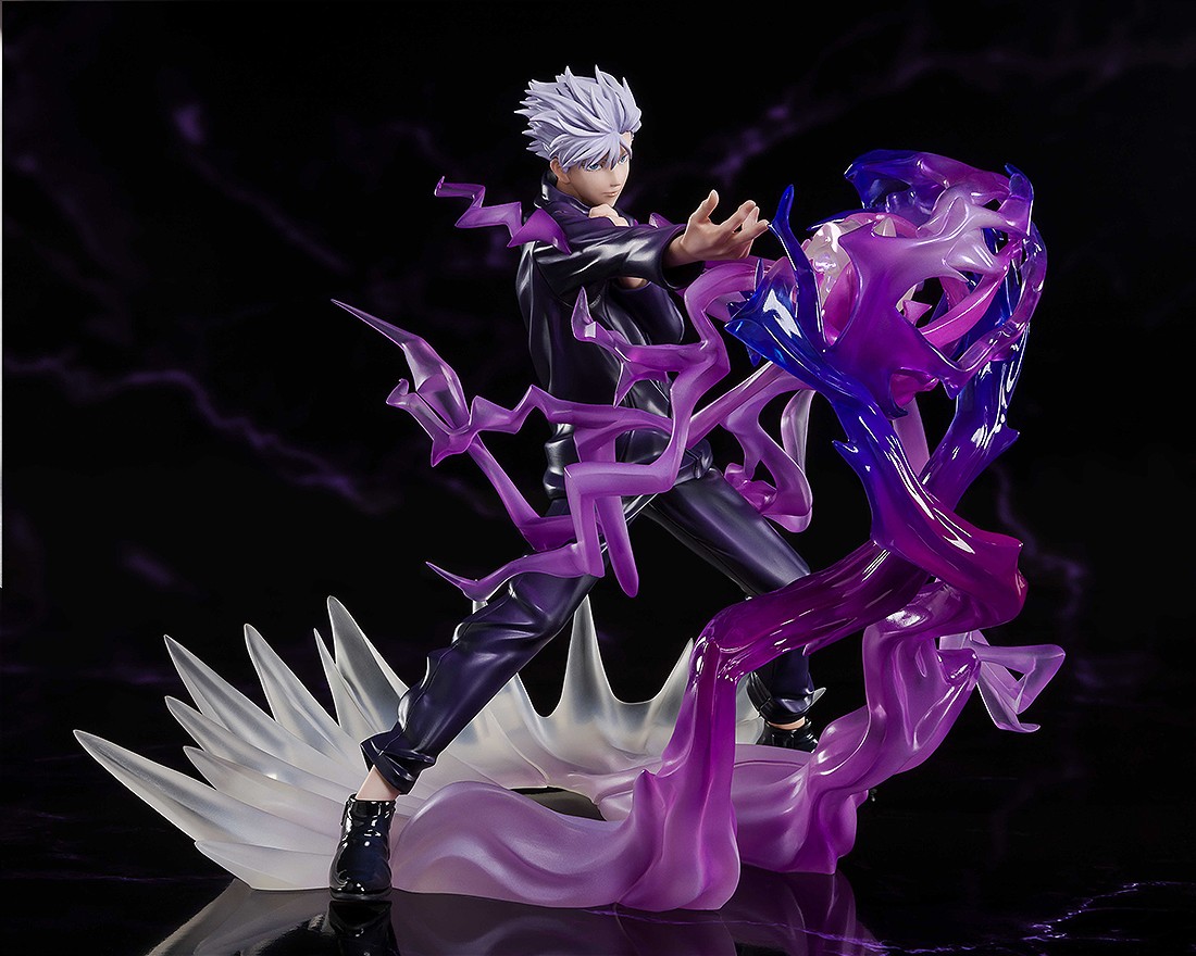 Bandai Figuarts Zero Jujutsu Kaisen Satoru Gojo Figure purple