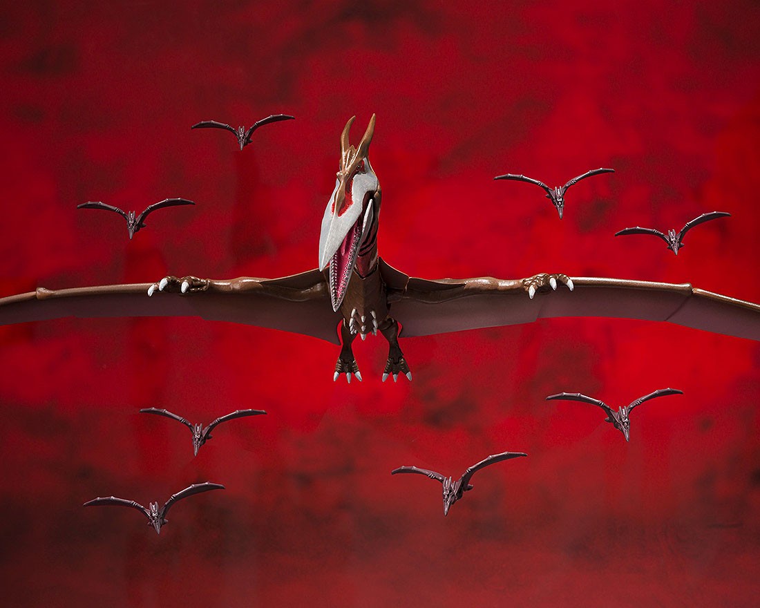 bandai s.h.monsterarts godzilla s.p singular point rodan 2021 the ...