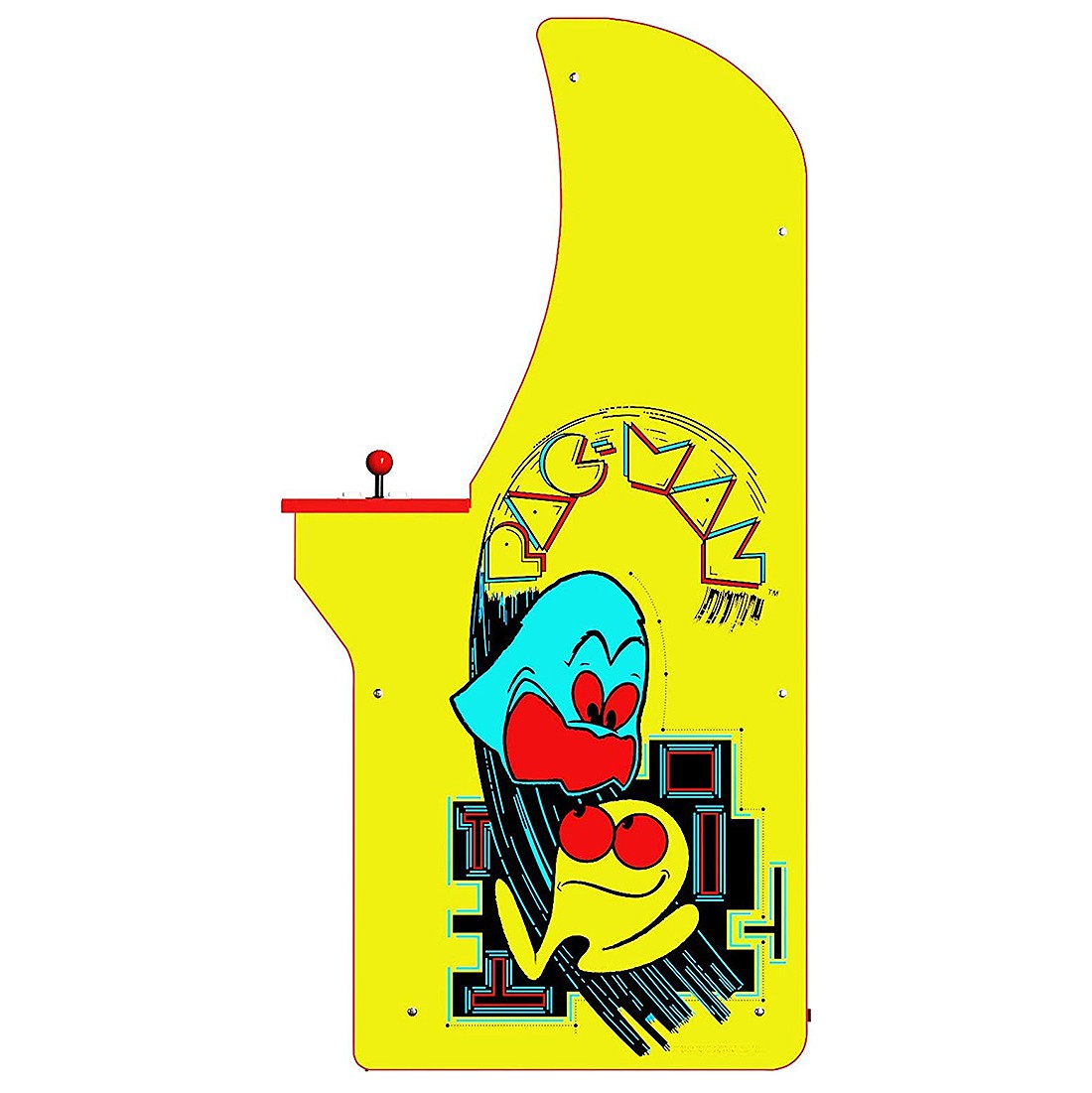 Arcade1Up Pac-Man At Home Arcade Machine yellow