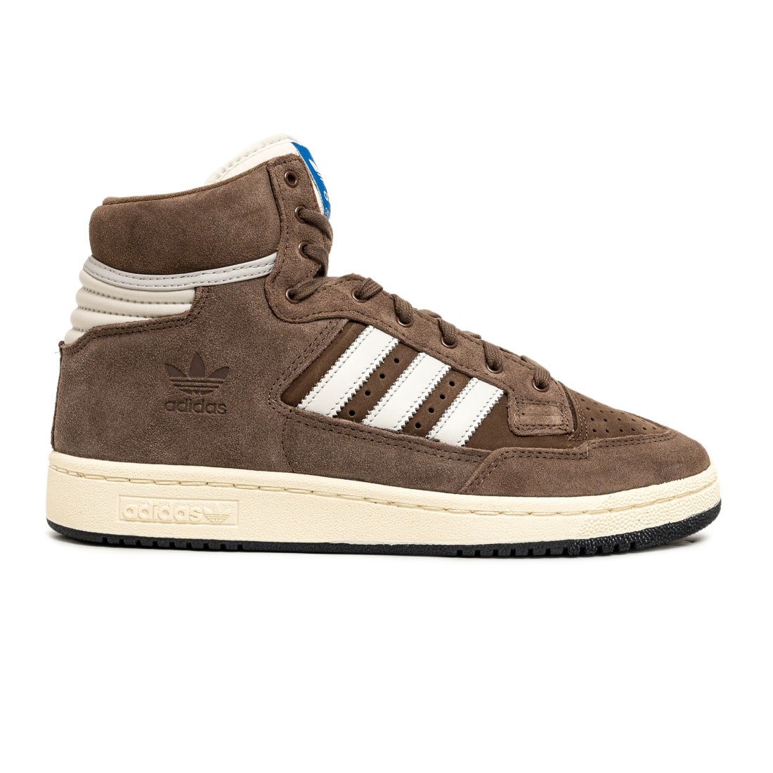 Adidas Men Centennial 85 Hi gray earth strata crystal white chalk white